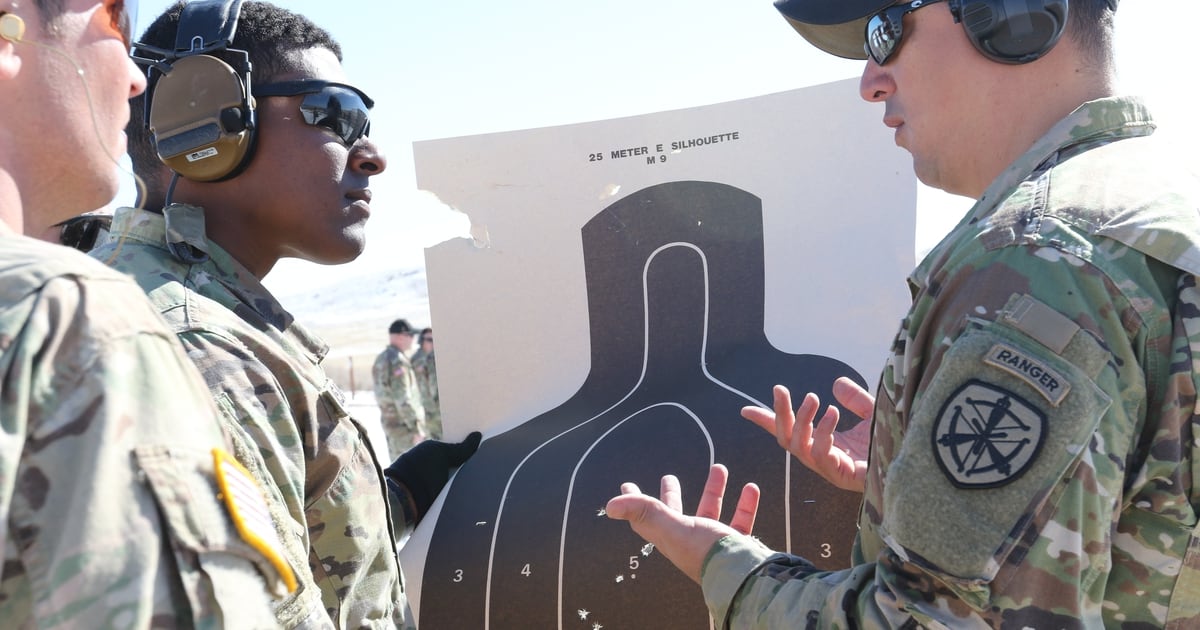 The Army’s shooting team does a lot more than win medals