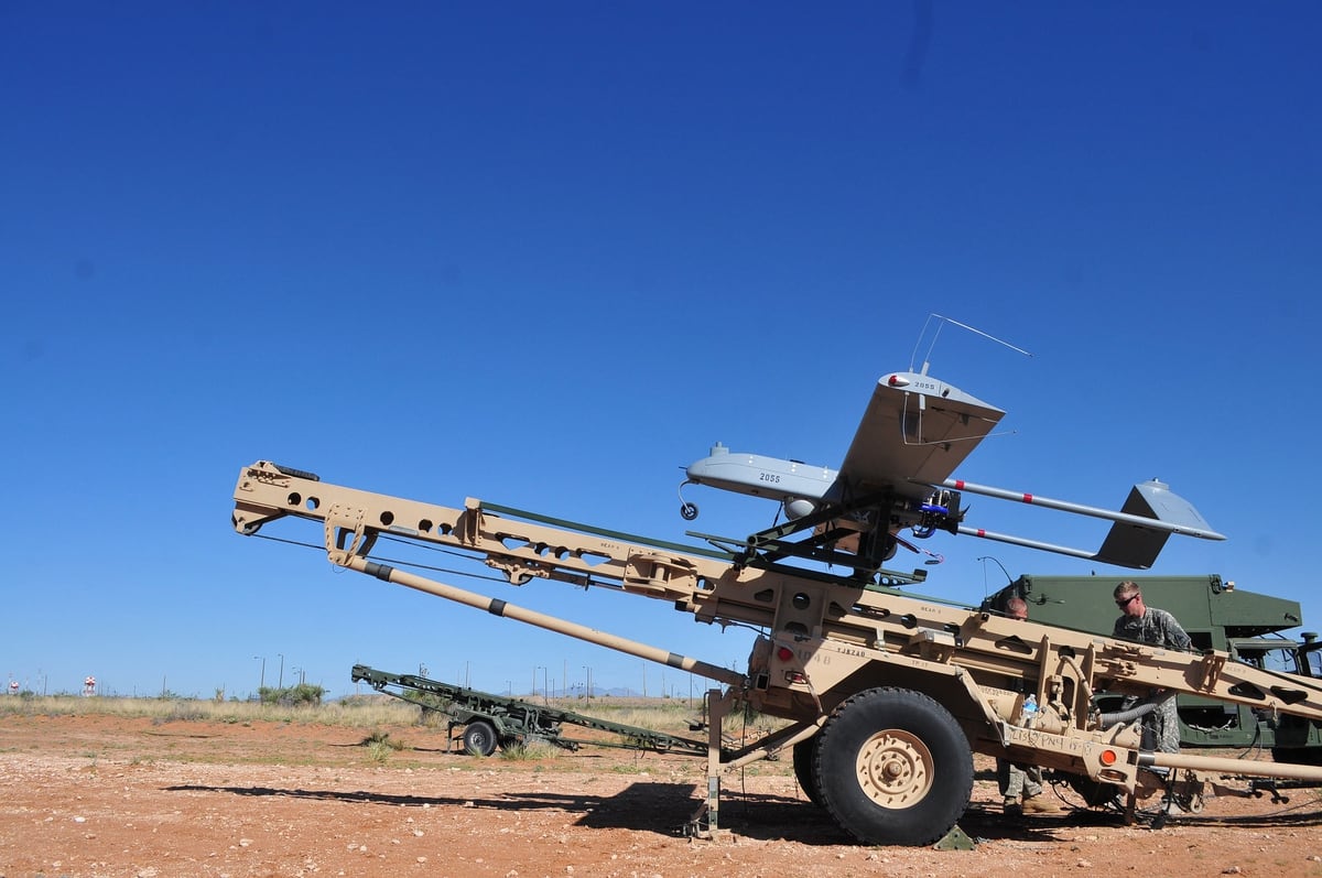 Army's first Apache, Shadow unit prepares to deploy