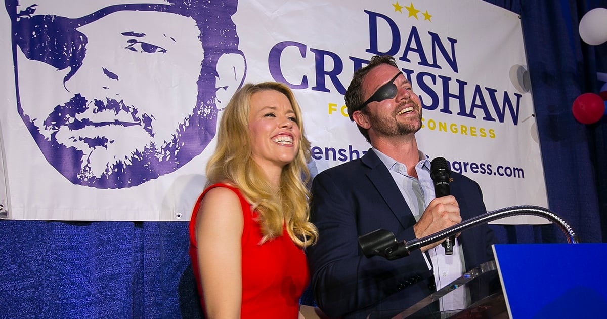 Rep. Dan Crenshaw, a SEAL veteran, wrote a memoir