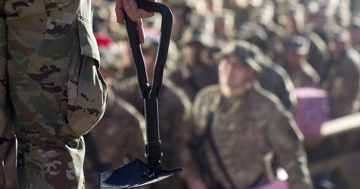 US military has a long history of killing foes with entrenching tools