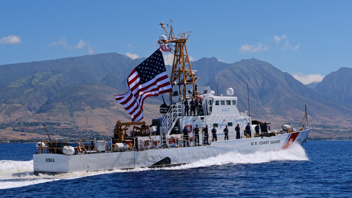 Hawaii Island losing its only Coast Guard cutter
