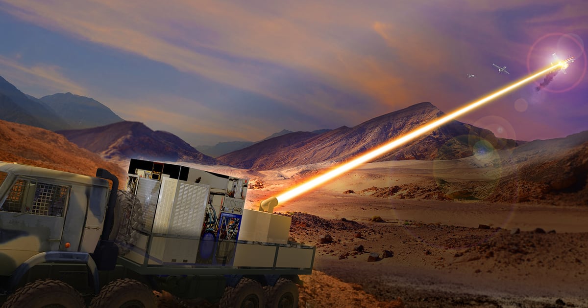 Rolls-Royce unveils hybrid power system for laser weapons