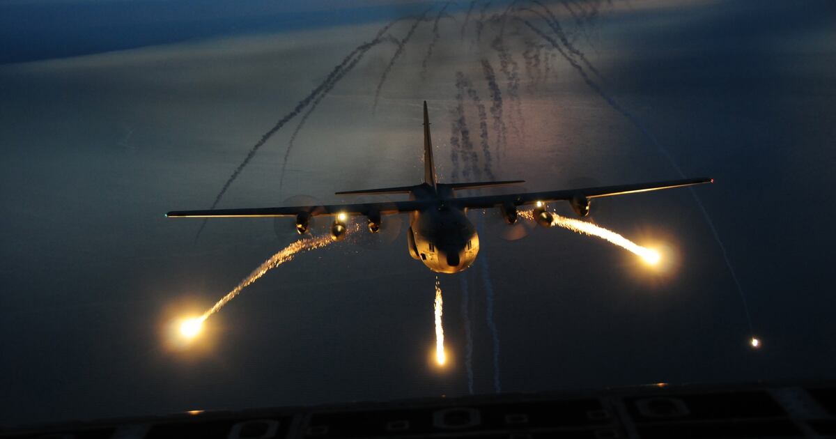 The US military’s chaff and flare industry is on fragile ground