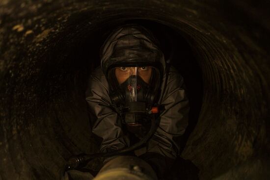 The subterranean battlefield: Warfare is going underground, into dark ...