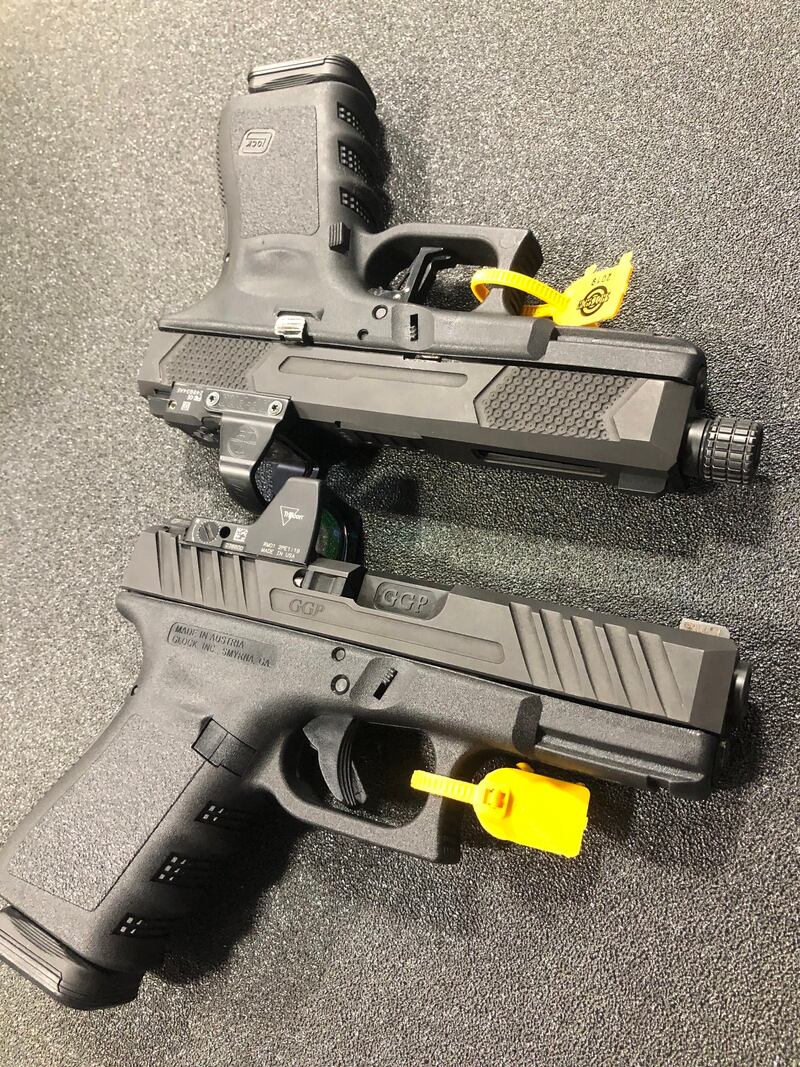 These Glock slides’ll have you feeling kinda like a BA