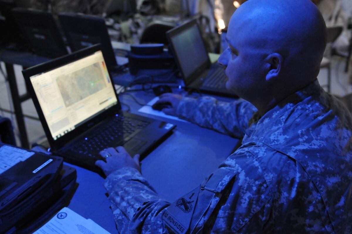 Army Electronic Warfare Strategy Nearing Completion