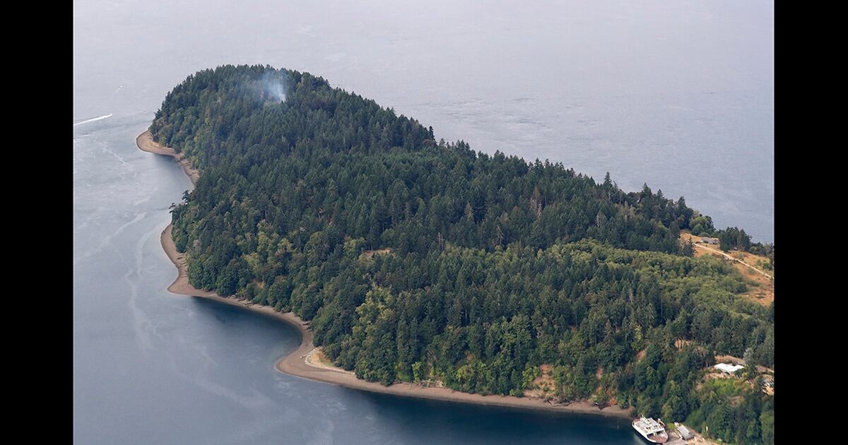 Coast Guard on the scene at tragic remote island crash site of stolen ...