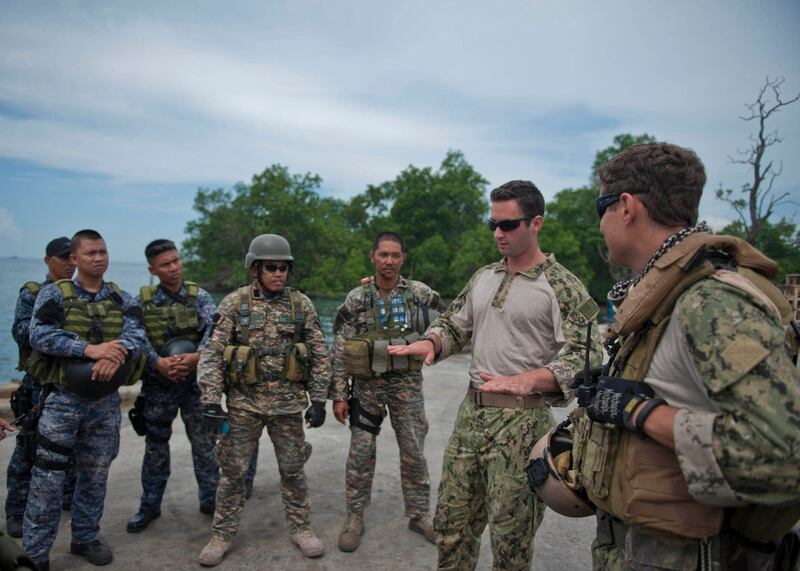 U.S. admiral warns Asia-Pacific may be next front in ISIS fight