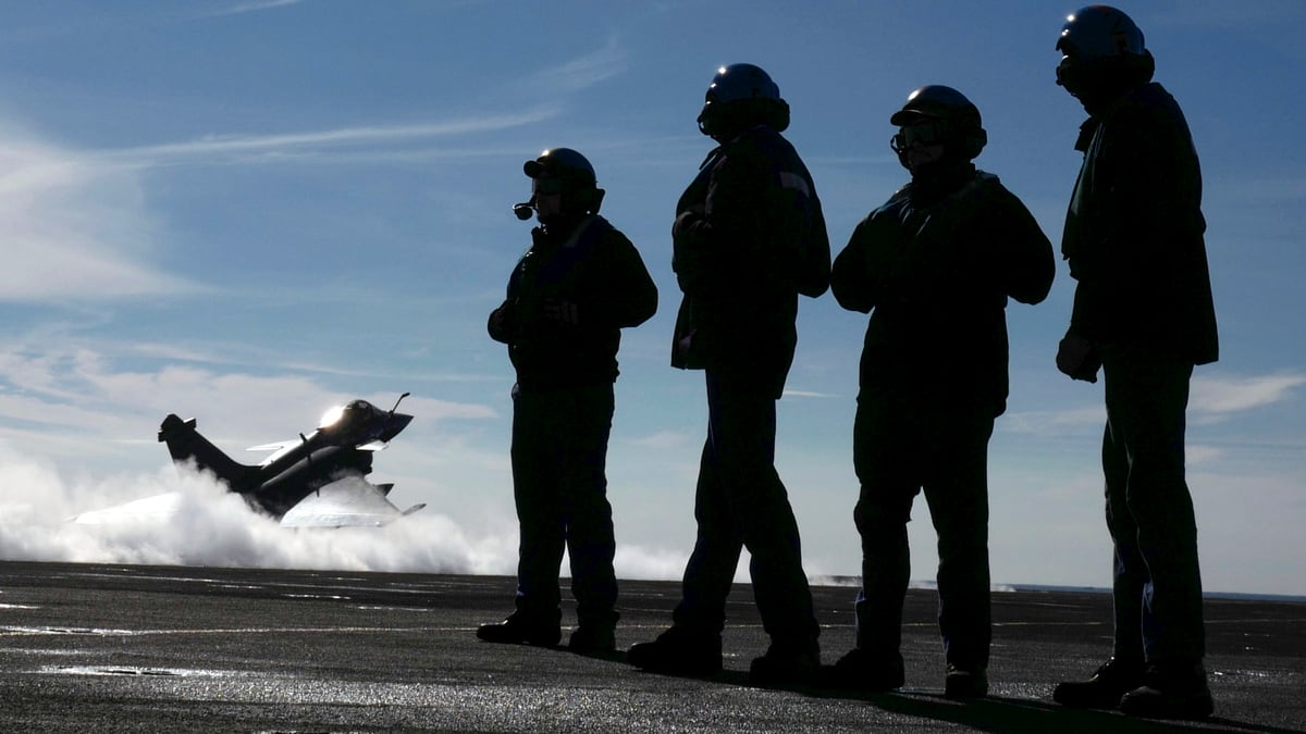 Sacrebleu! Civilian accidentally ejected from French fighter jet during ...