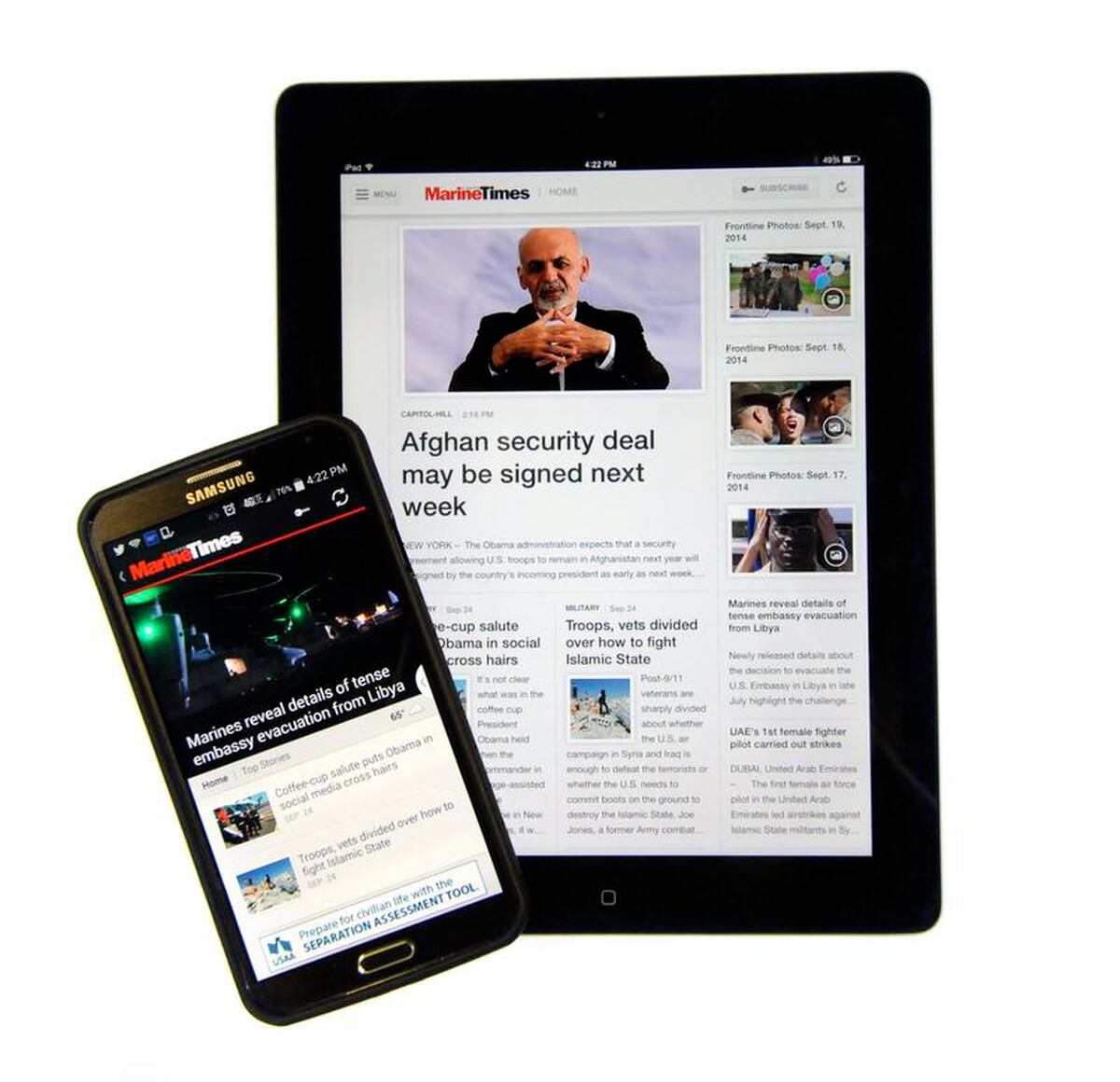 Marine Corps Times unveils new mobile app, monthly subscription model