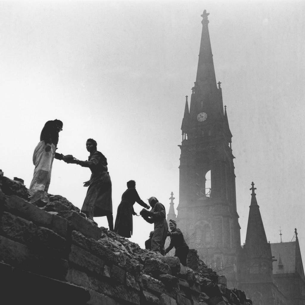 74 years ago, Allied bombers obliterated Dresden, one of Germany’s most ...
