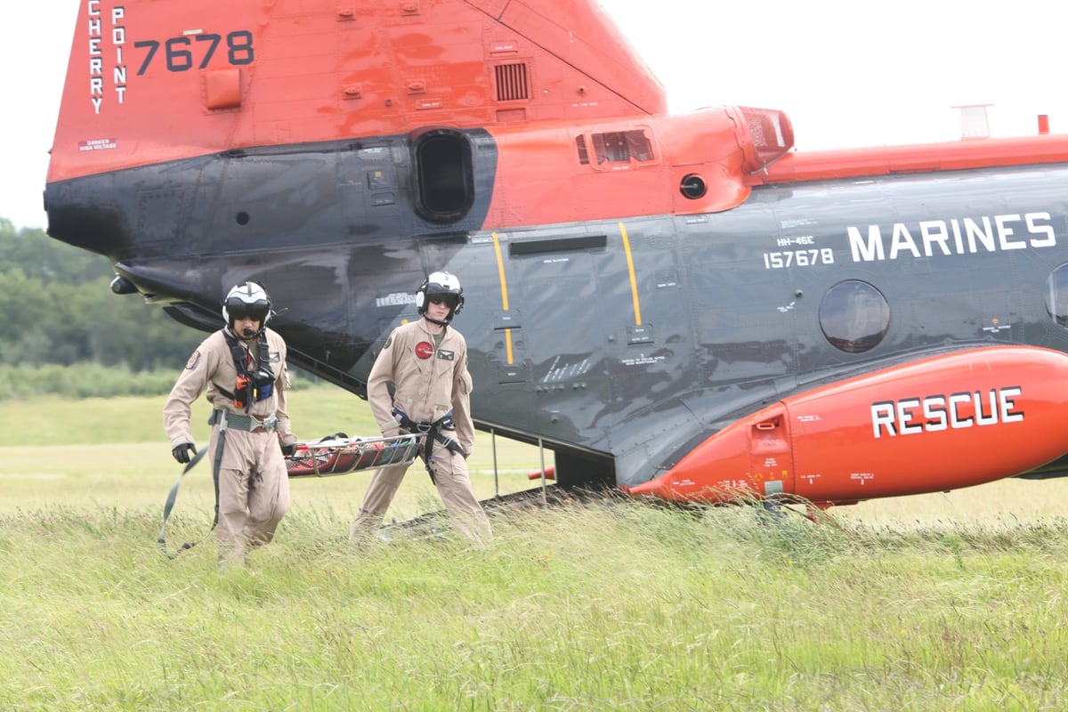 Marine Corps to end local search and rescue missions
