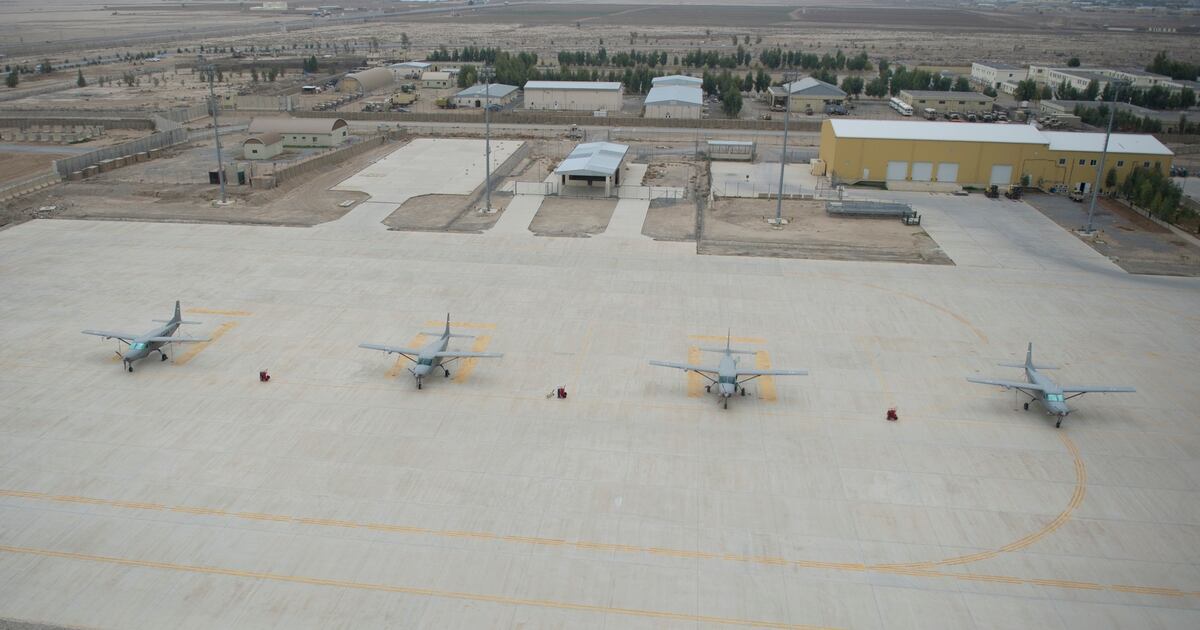 Air Force awards foreign ISR aircraft contract