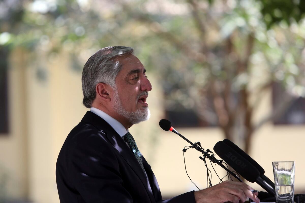 Interview: Abdullah Abdullah, Afghanistan’s chief executive talks Trump