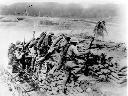 100 years ago, US fought its deadliest battle in France