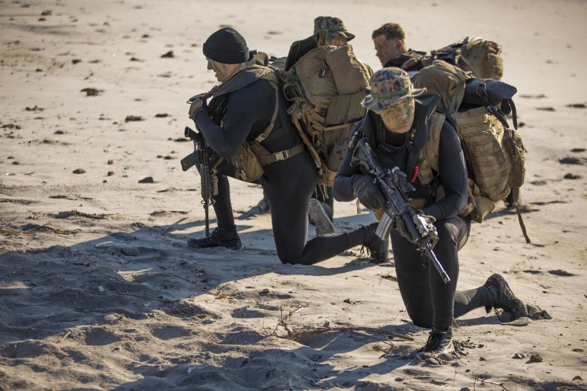 Concerns about Russia renew Marines’ focus on MEF-level warfighting