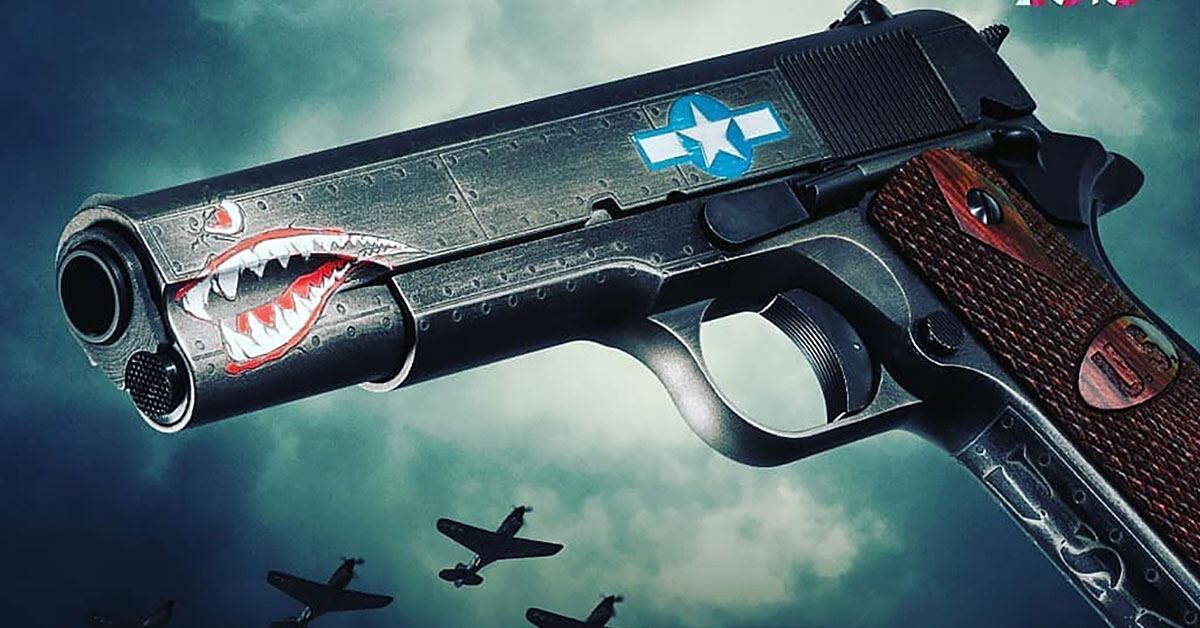 Check out Auto-Ordinance’s new Flying Tiger 1911