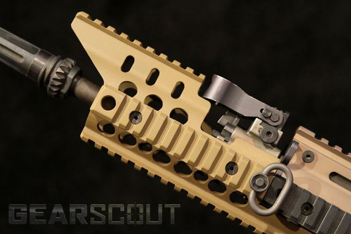 Tango Down has new SCAR rails