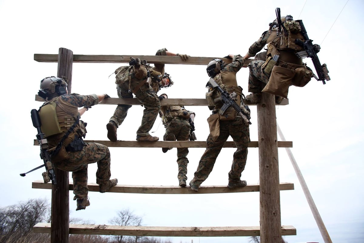 Female admin Marine to attempt MARSOC training this summer