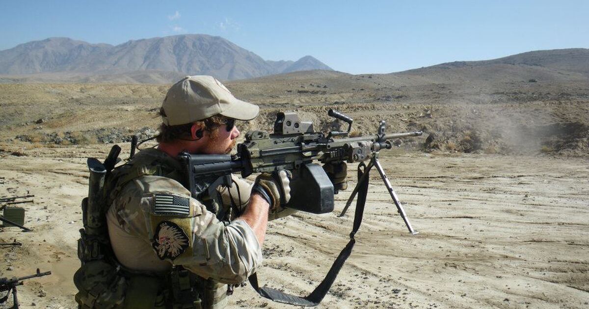 Portraits in Courage: TSgt Thomas Bauhs