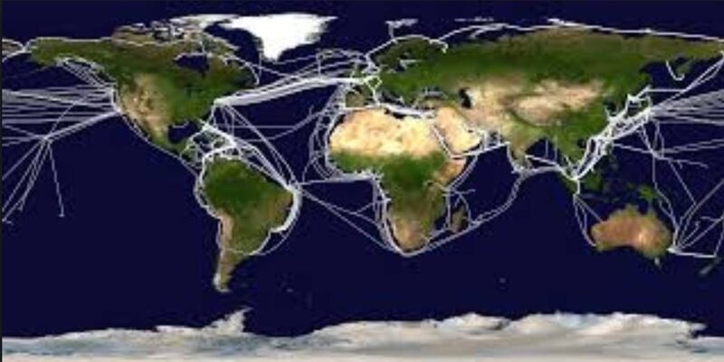 In our Wi-Fi world, the internet still depends on undersea cables