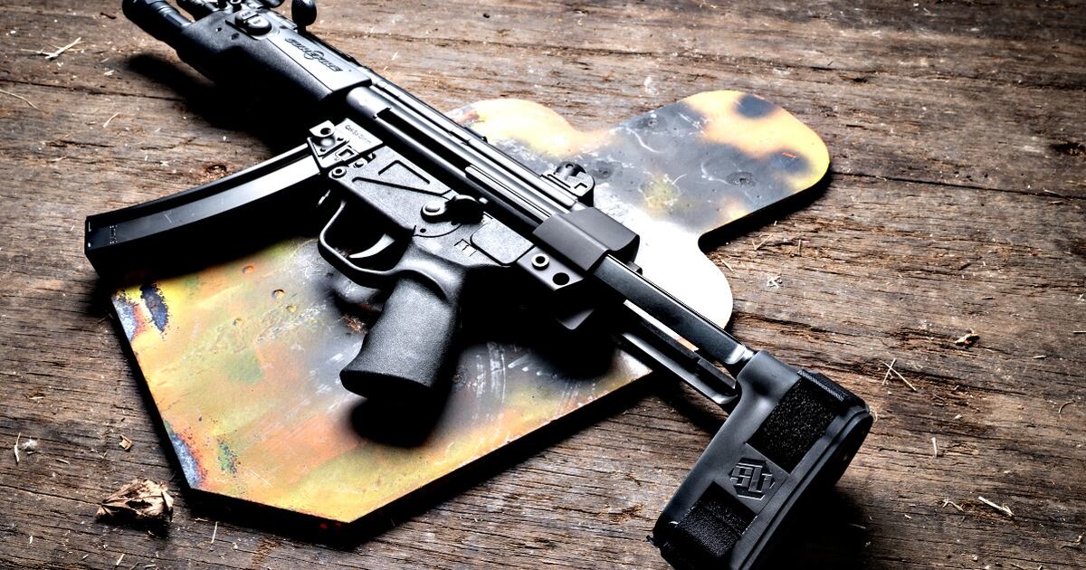Need a brace for your MP5? SB Tactical now has the HKPDW brace for you