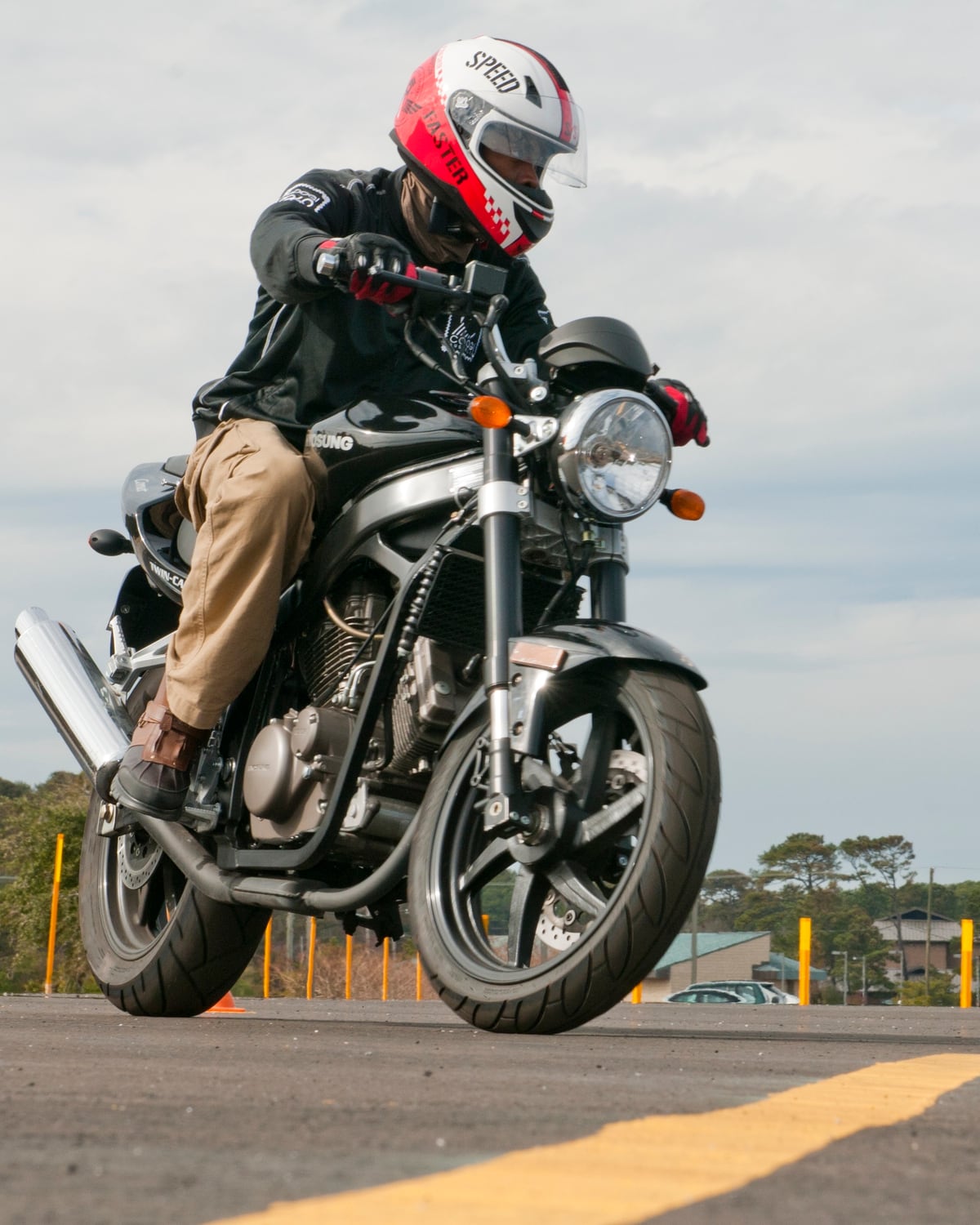 Marine Corps buys motorcycles for new-rider training
