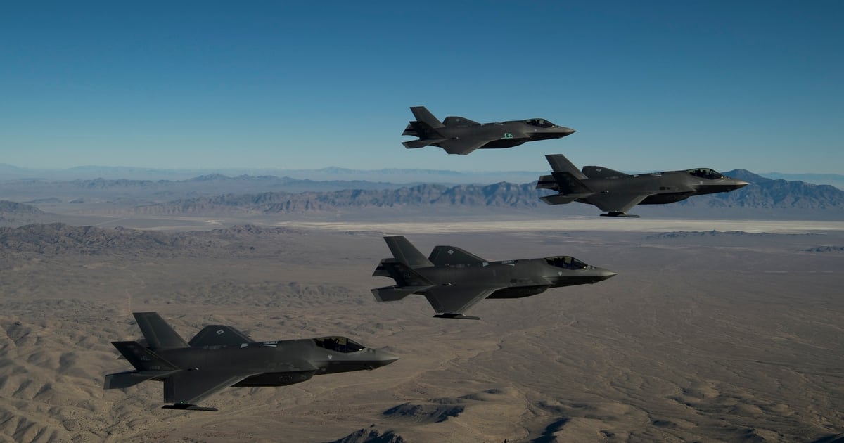 The US Air Force’s Next Generation Air Dominance program is key to ...