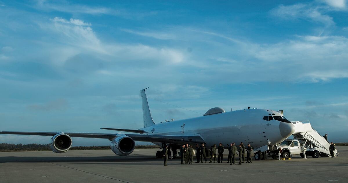 Here’s what happened to a Navy plane that’s vital to America’s nuclear ...