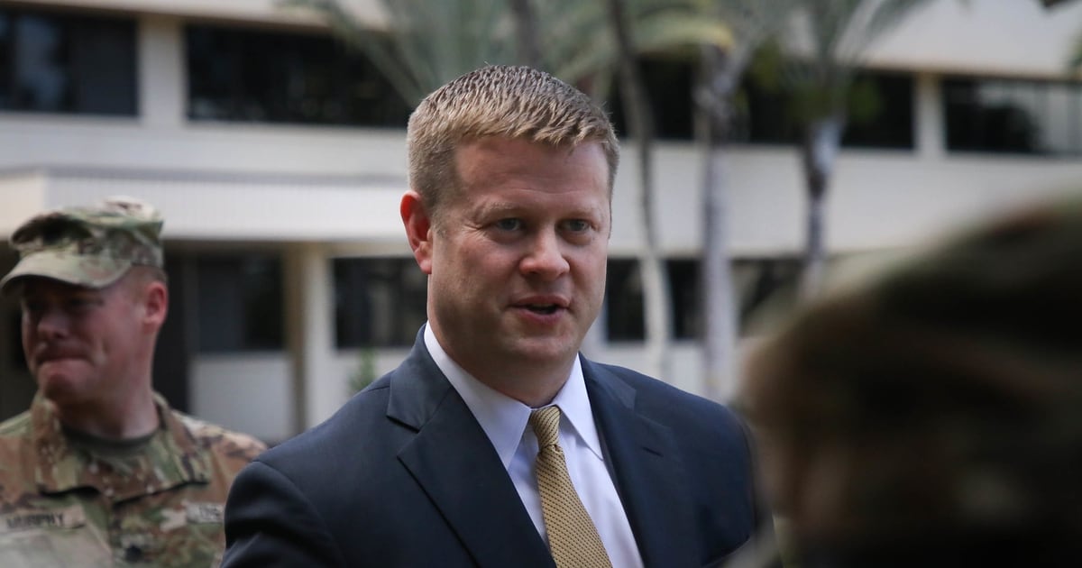 McCarthy officially becomes Army secretary