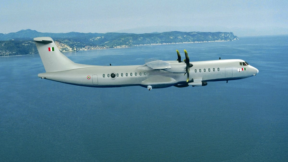 Italy Gets First Two ATR 72 Maritime Patrol Aircraft