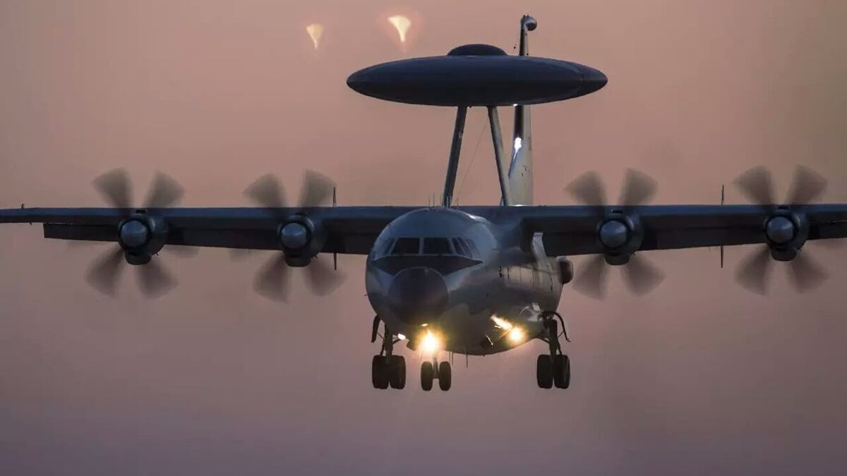 Satellite image shows Chinese deployment of new aircraft to South China Sea