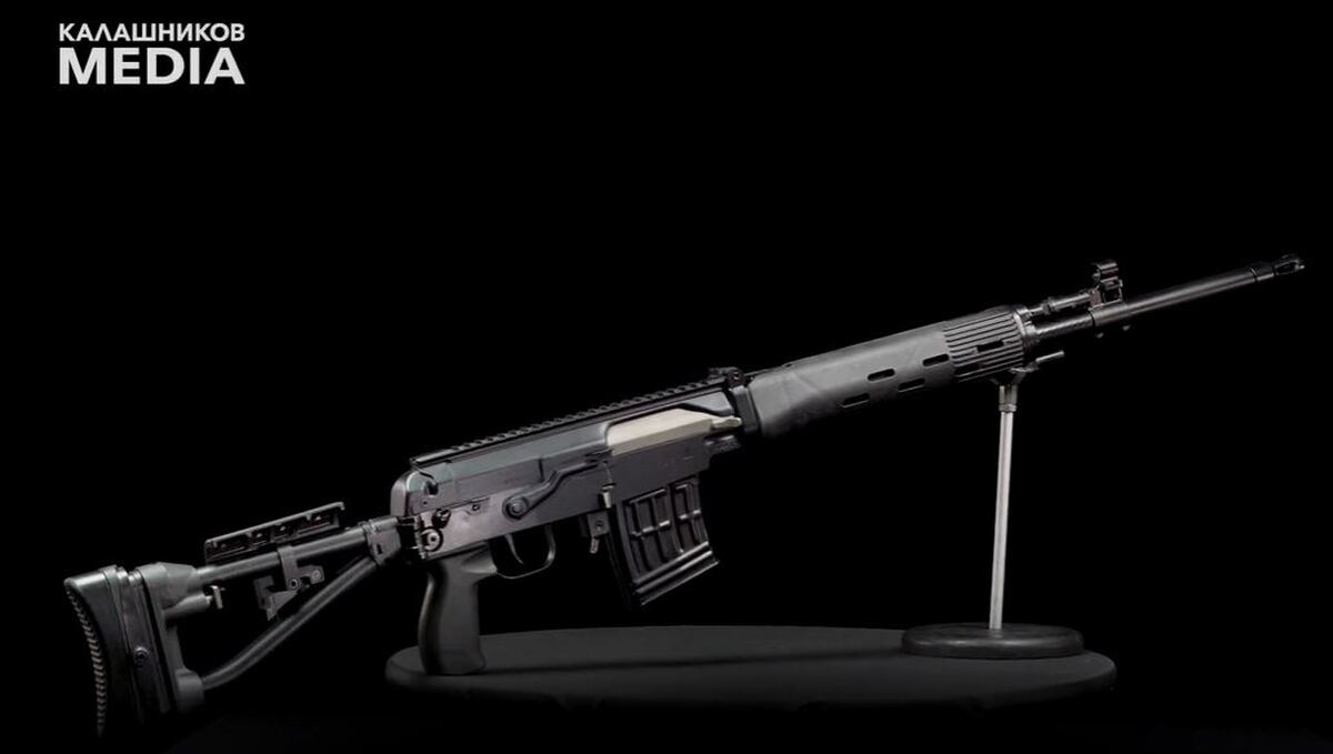 Russia’s legendary Dragunov SVD just got another update