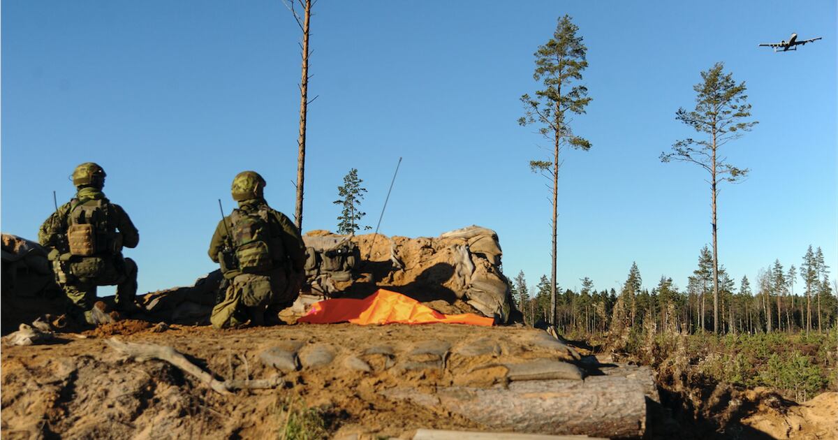 Estonia signs defense agreement with the US