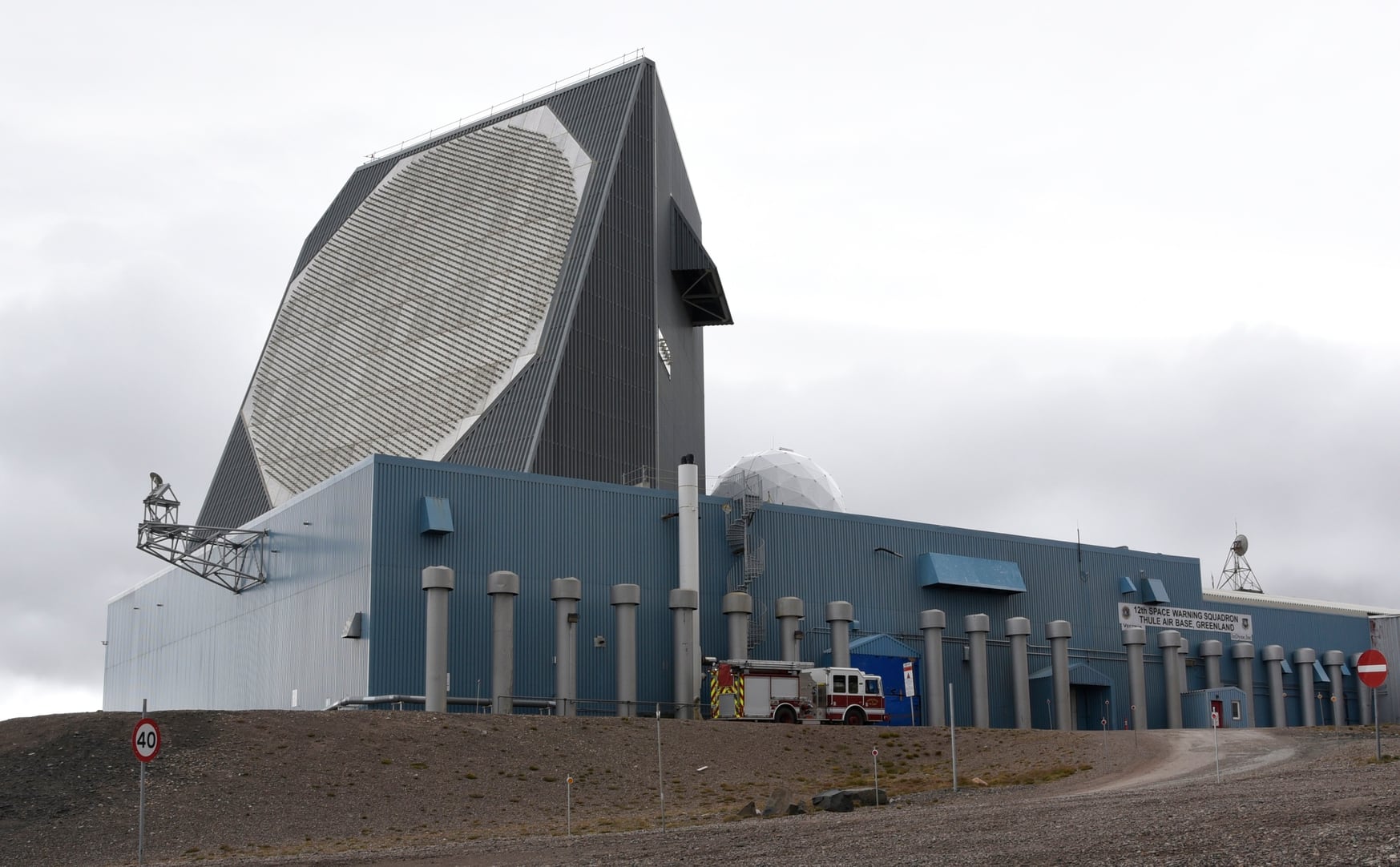 Watch the skies: How a US base in Greenland tracks ballistic missiles