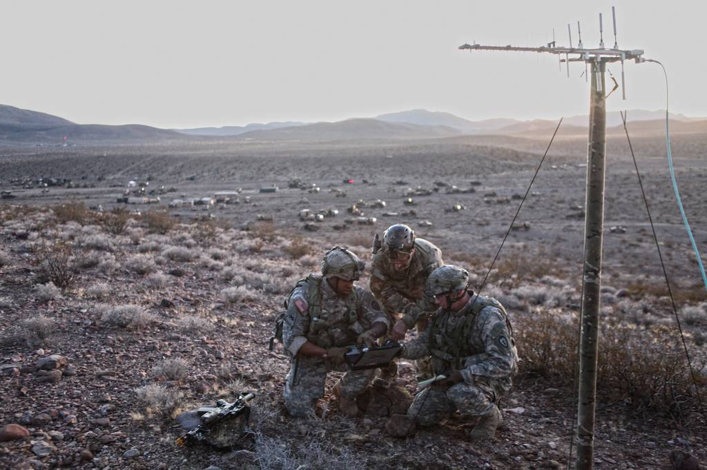 Cyber, EW, signals and space mean realigning the Army’s force structure