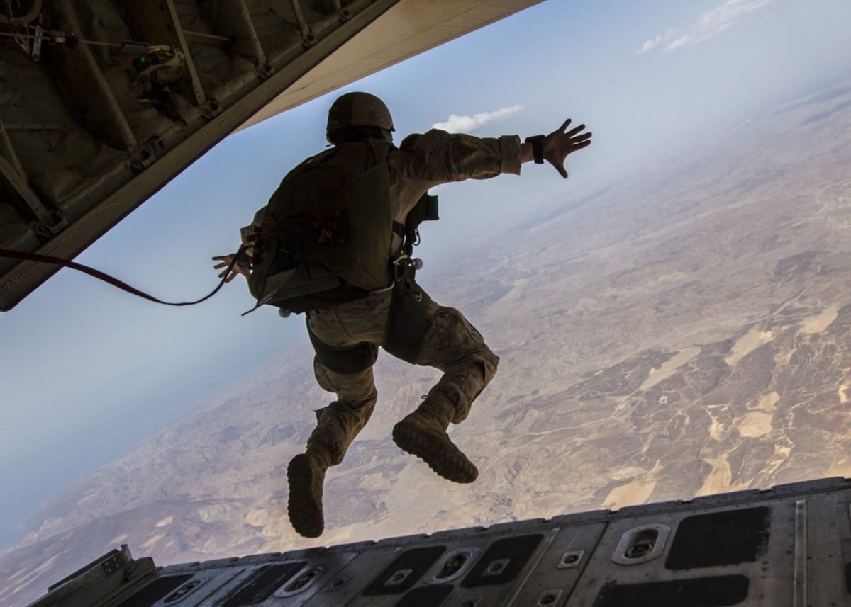 Recon Marine’s parachute became entangled, reserve failed to inflate ...