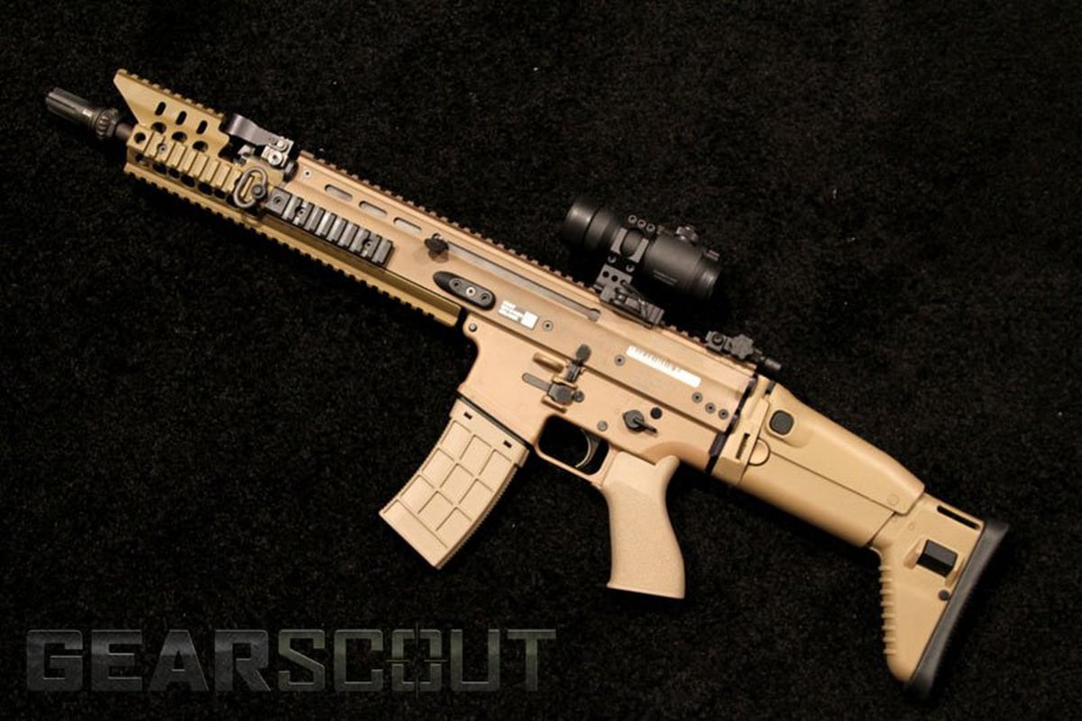 More Tango Down SCAR Upgrades