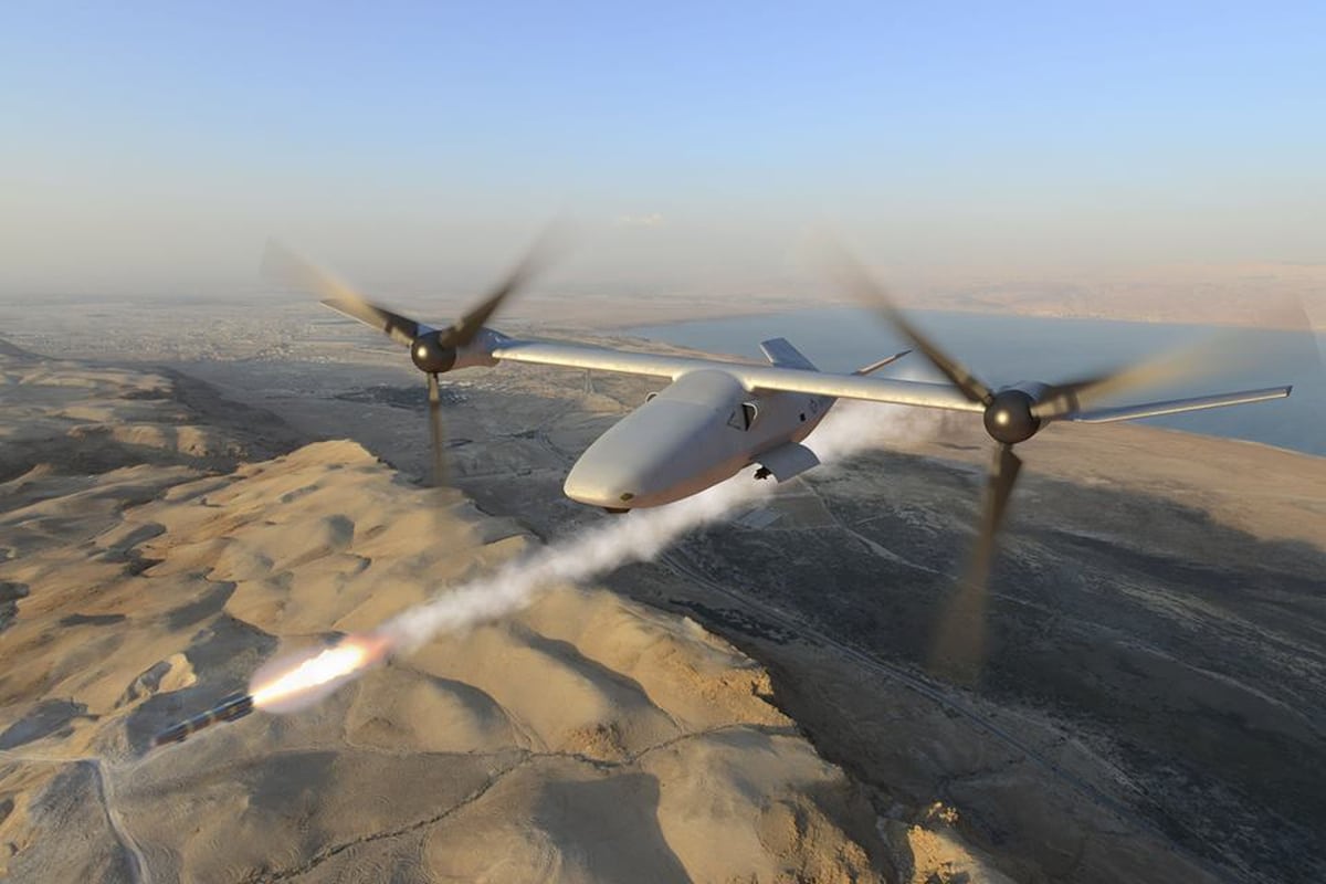 Bell Helicopter unveils tilt-rotor drone