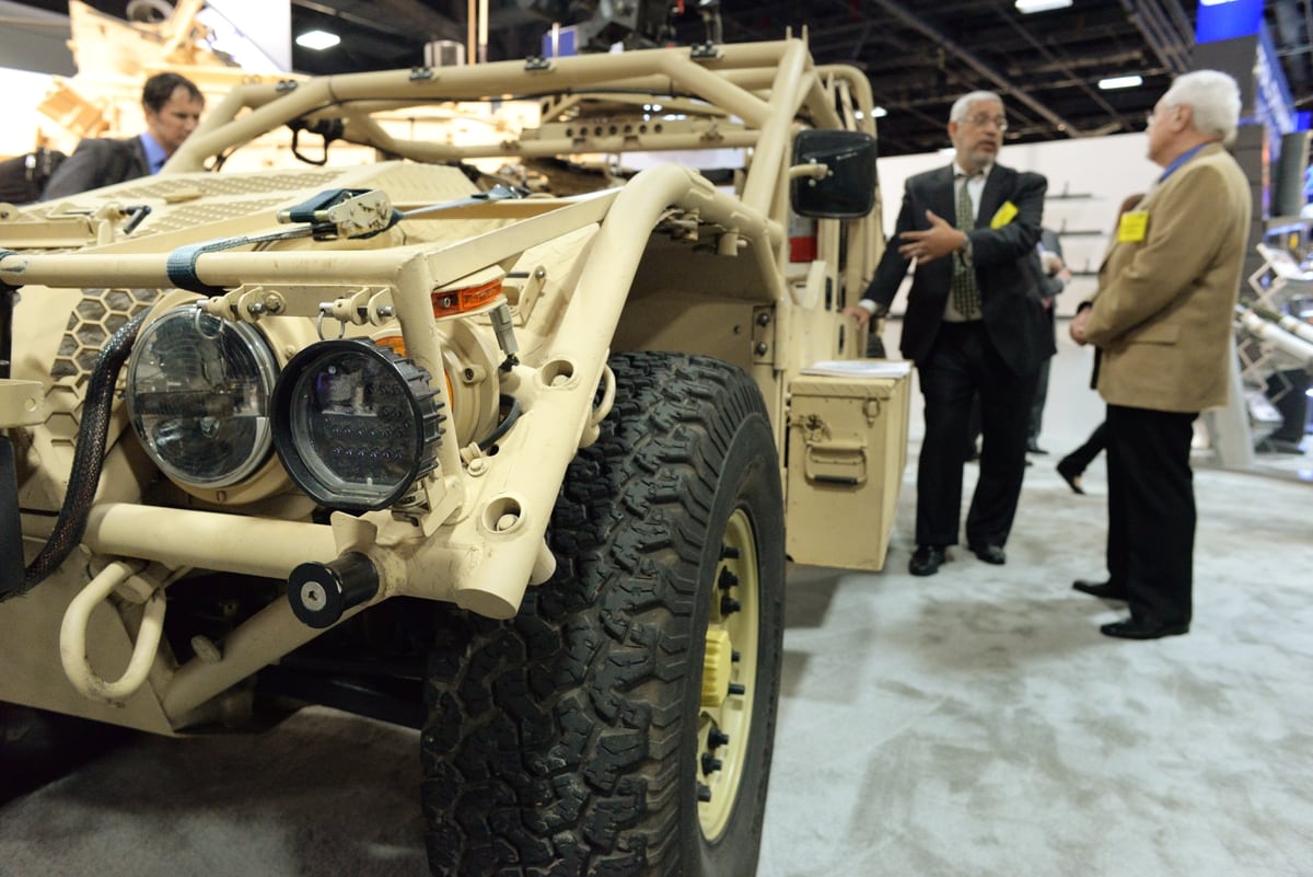 Army Gears Up for Ground Mobility Vehicle Program Start In 2017