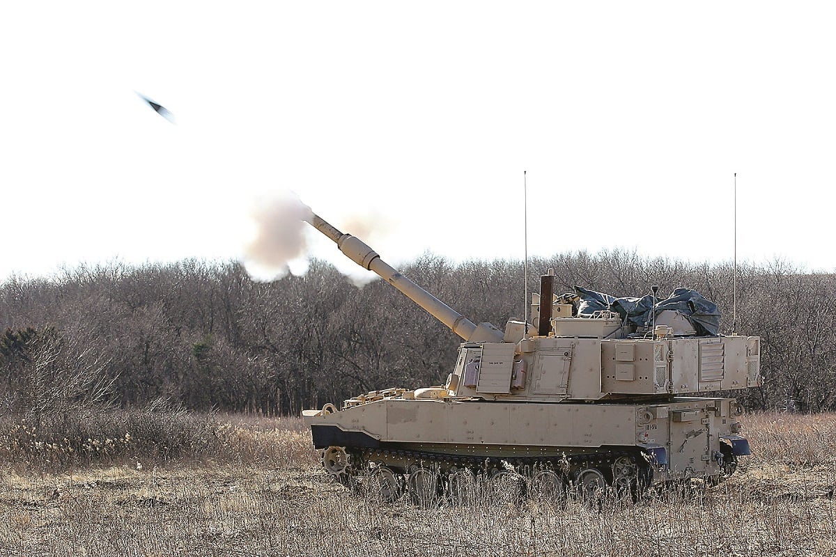 The Army’s Paladin howitzers could get their first major upgrade in years