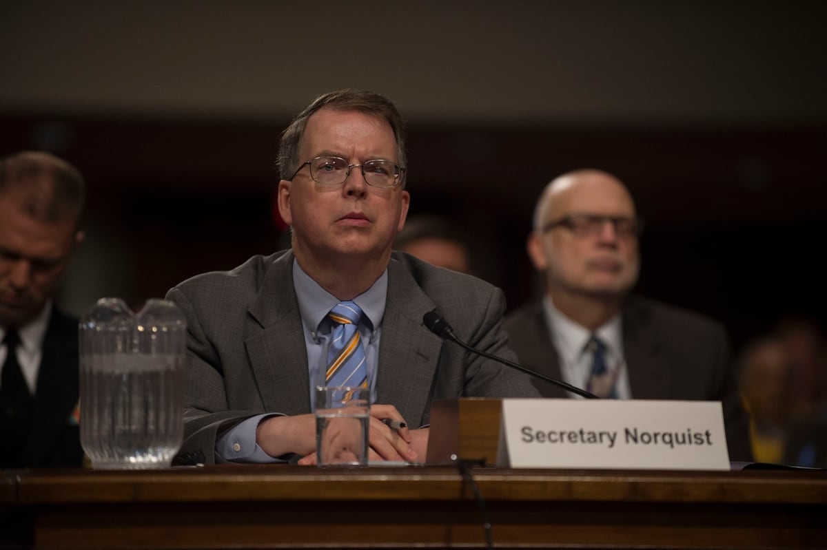 Interview: David Norquist, Pentagon comptroller/CFO, sets sights on 2019