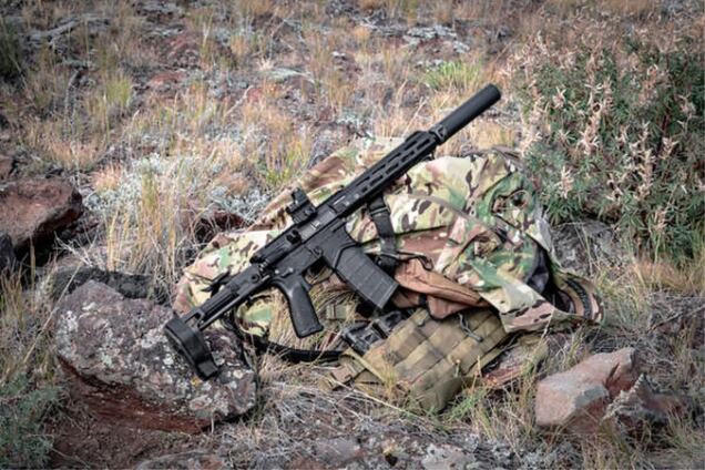 This is the special M17 pistol that will guard The Unknown Soldier