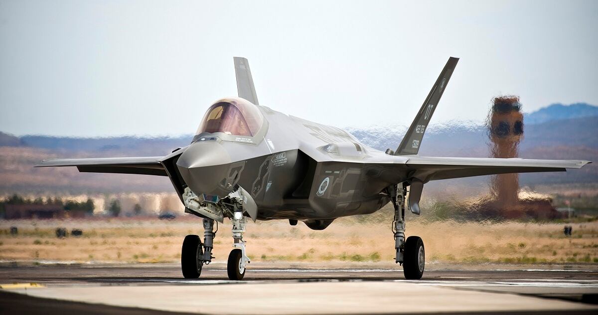 Aggressor squadron will reactivate with fifth-gen aircraft