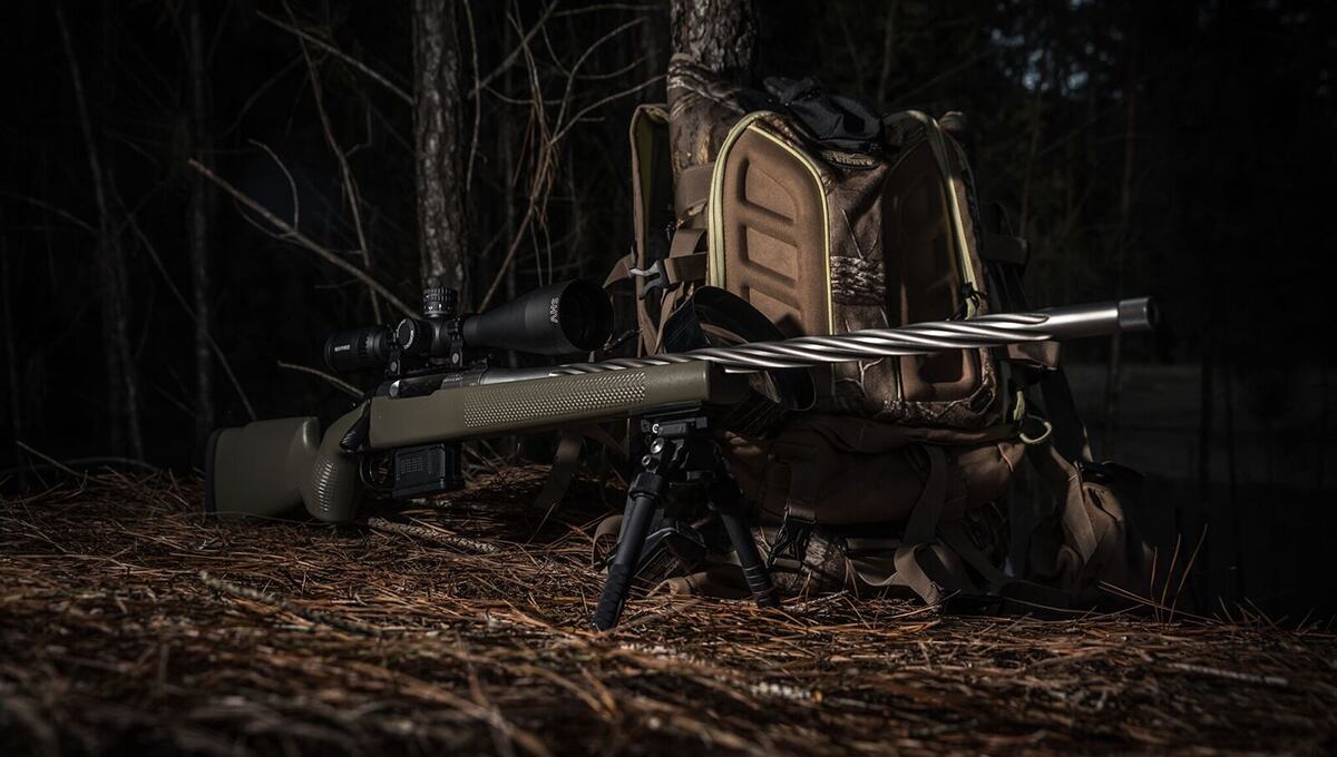 This this BA precision rifle combo (and other cool gear) is up for ...