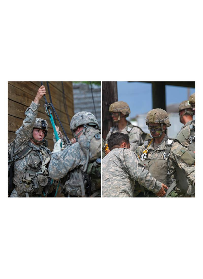 First women to earn Ranger Tab are MP and Apache pilot