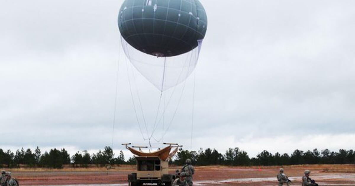 DoD reorders $1.7 million worth of balloon drones