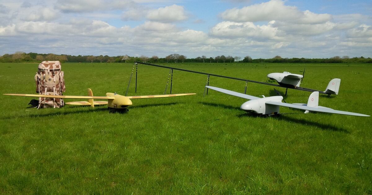 France Orders 105 Spy'Ranger Drones From Thales