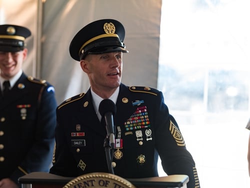 Former SMA Daniel Dailey lands a new job