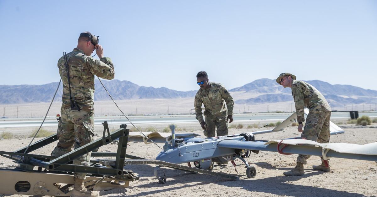 Army seeks new tactical unmanned aircraft for demo, testing in brigade ...